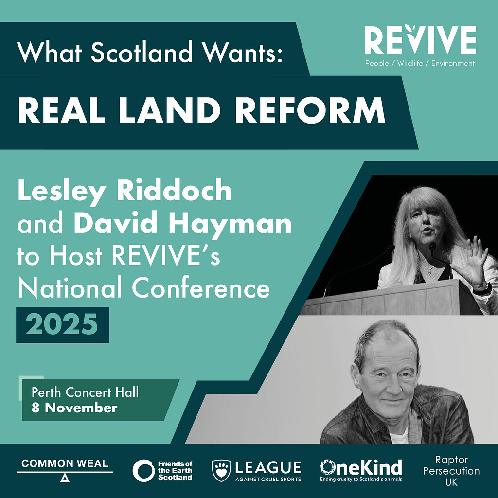REVIVE National Conference - General - Reforesting Scotland Community Hub